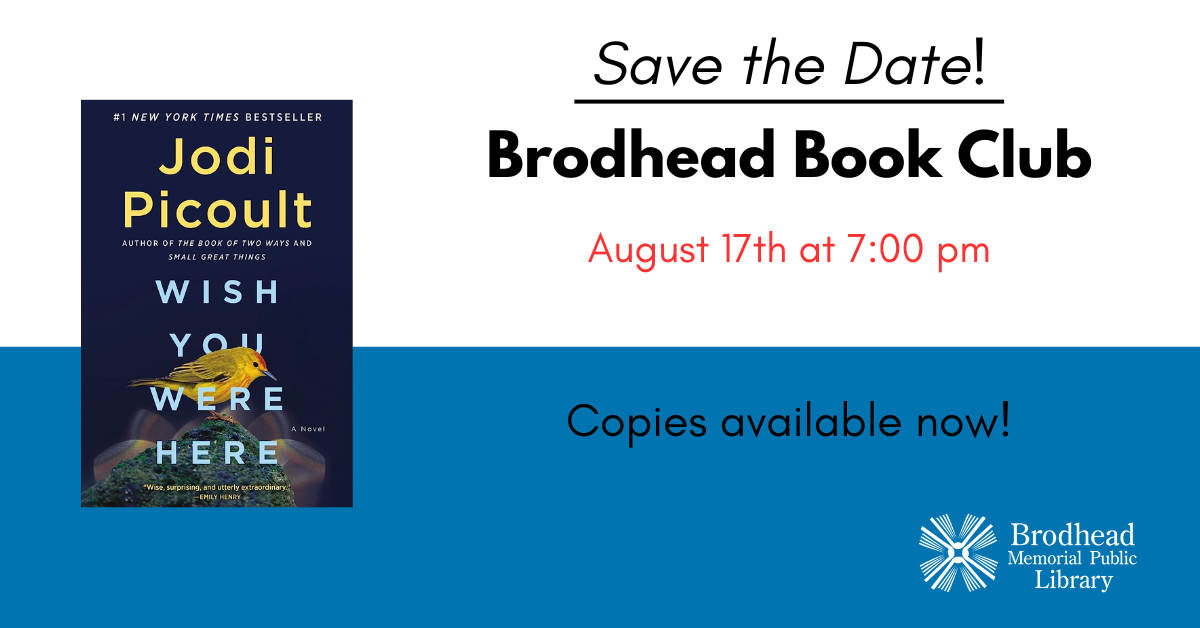 Home | Brodhead Memorial Public Library