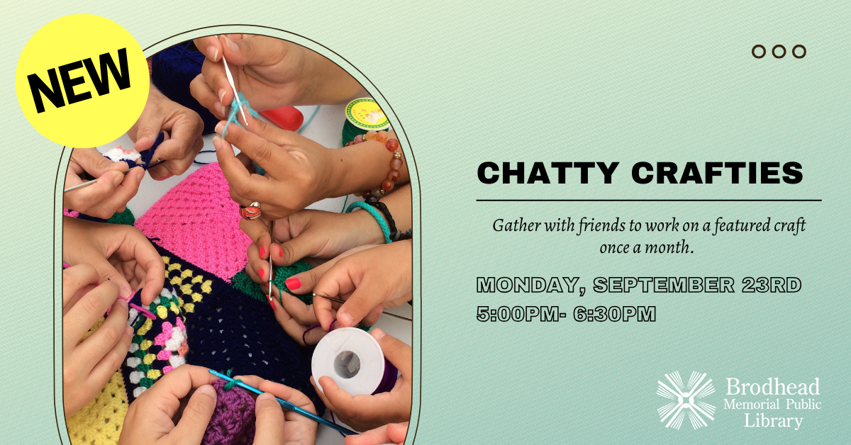 Home | Brodhead Memorial Public Library