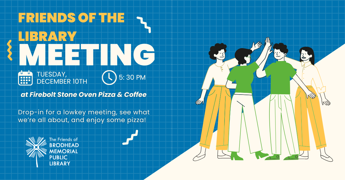 Home | Brodhead Memorial Public Library